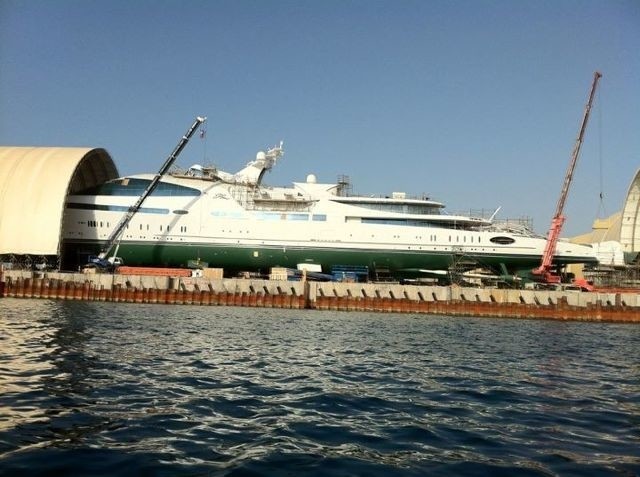 Yacht YAS, an ADM Superyacht | CHARTERWORLD Luxury Superyacht Charters